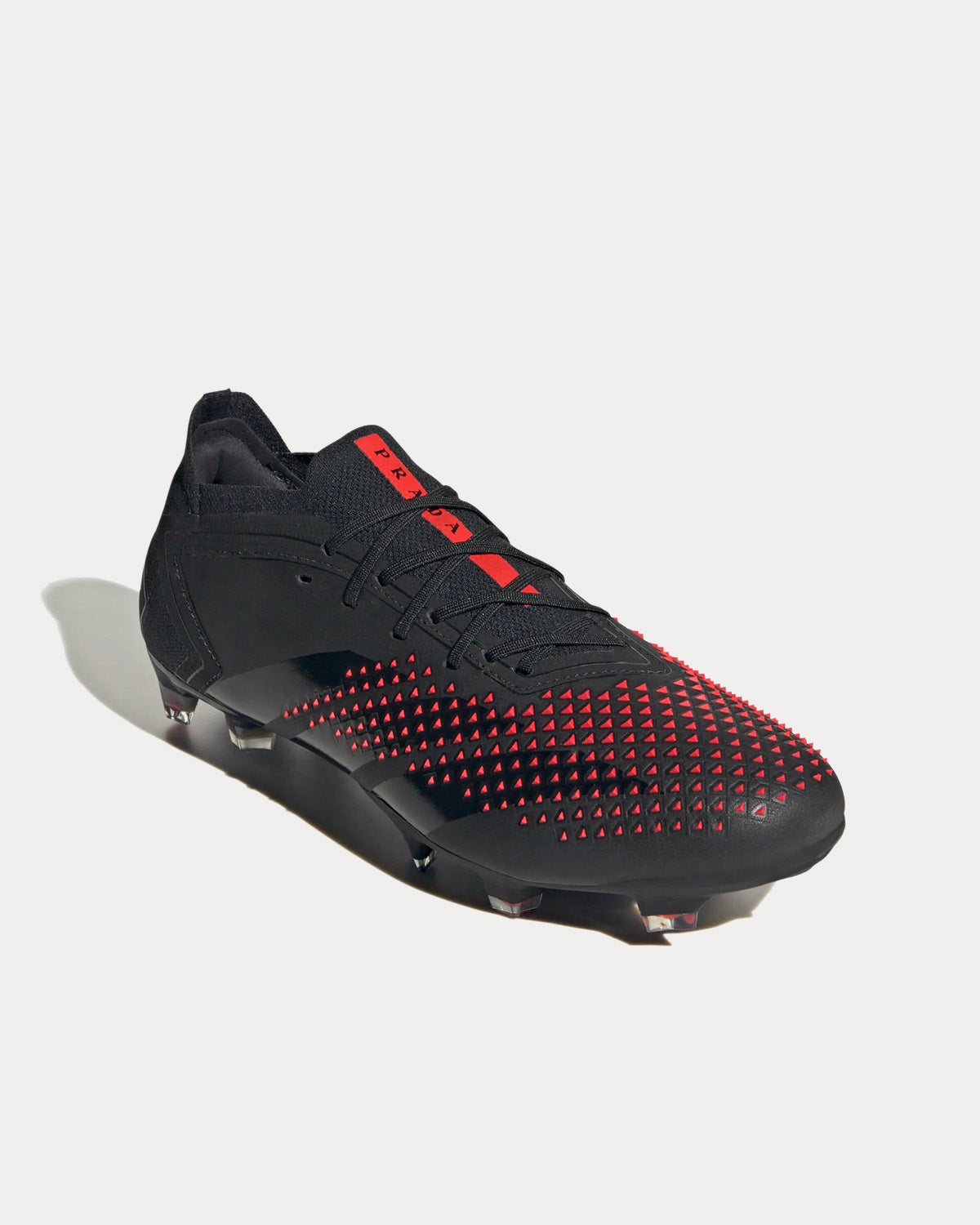 Adidas x Prada Predator Accuracy Luxury.1 Firm Ground Silver Metallic ...