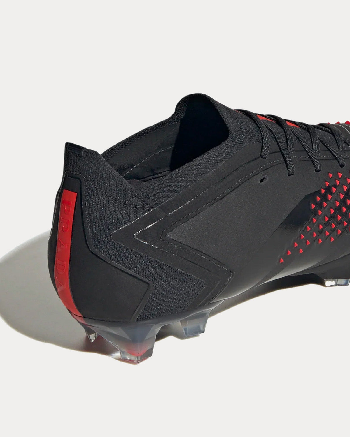 Adidas x Prada Predator Accuracy Luxury.1 Firm Ground Silver Metallic ...