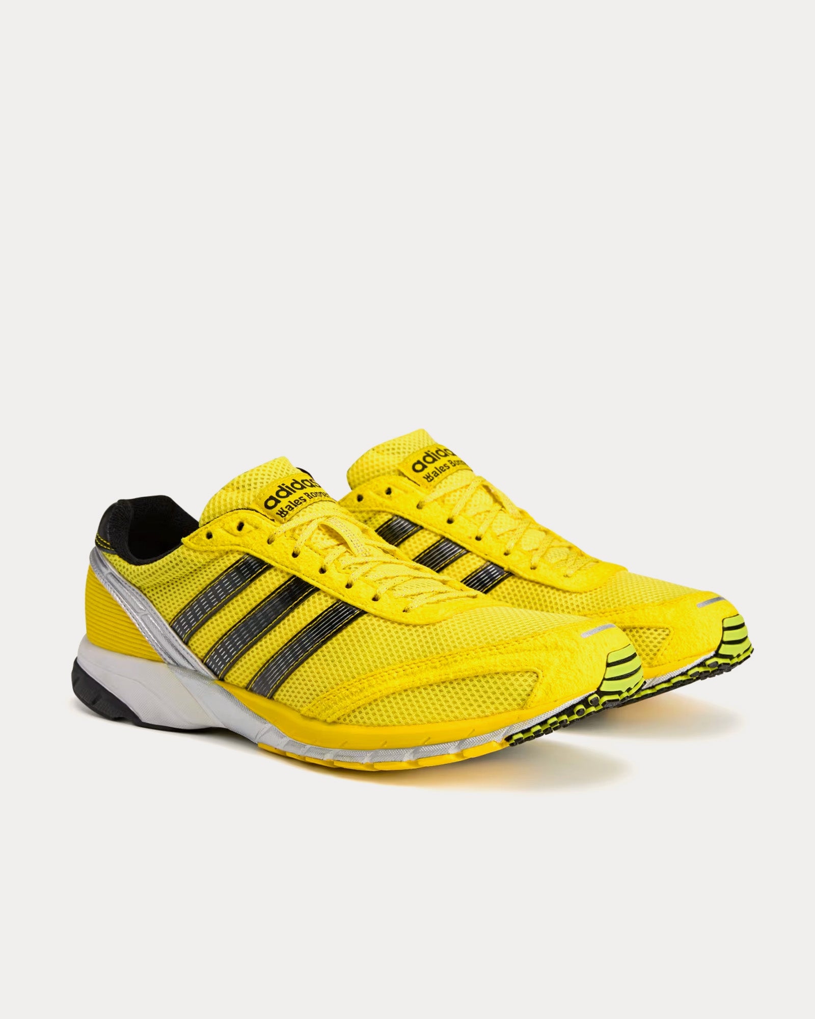 Adidas x Wales Bonner Adios Neftenga Light Yellow / Core Black / Yellow ...