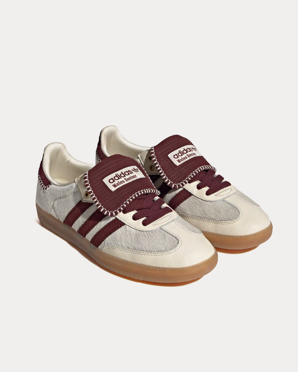 Adidas x Wales Bonner Samba Pony Tonal Cream White / Mystery Brown ...