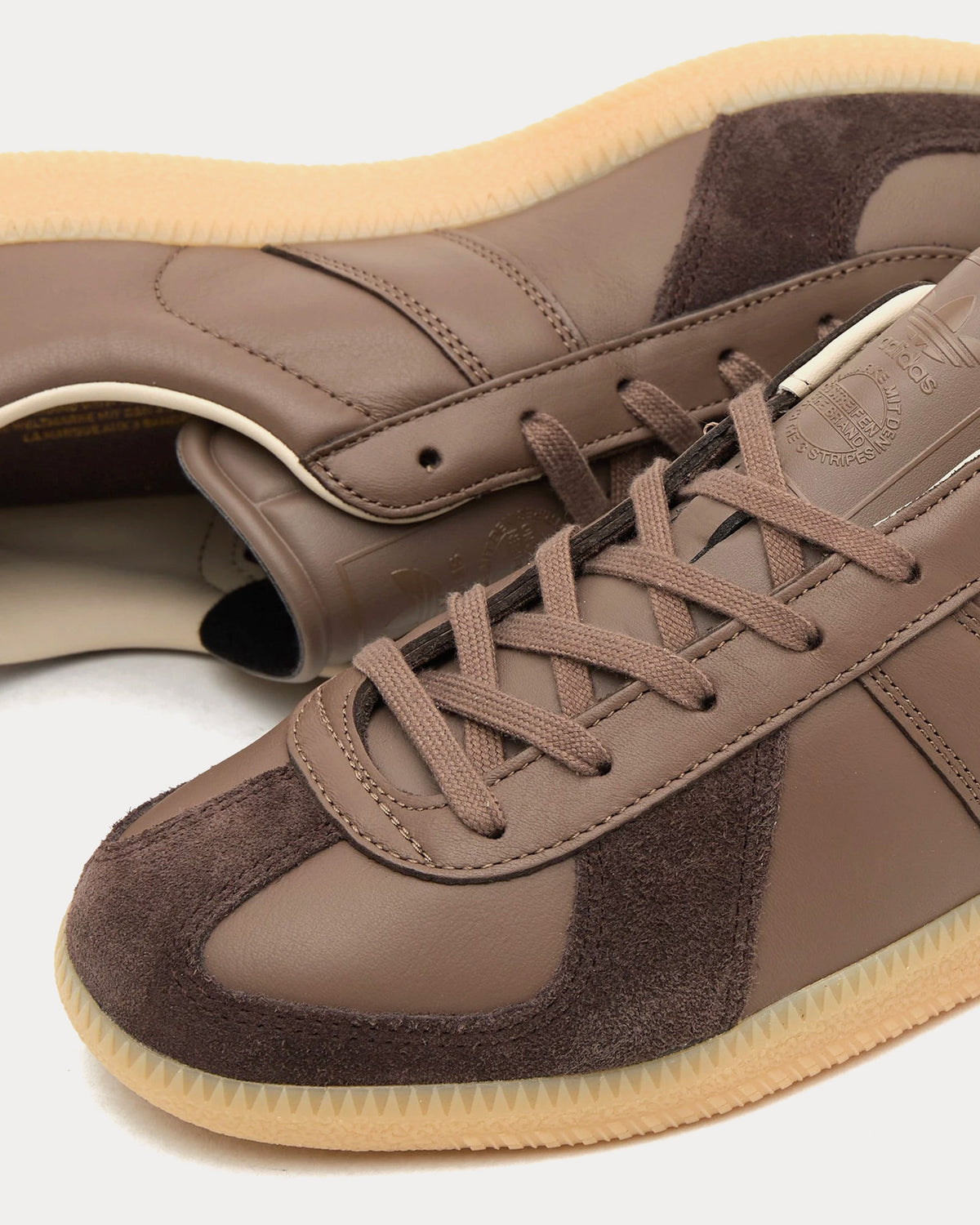 Adidas BW Army Brown Low Top Sneakers - Sneak in Peace