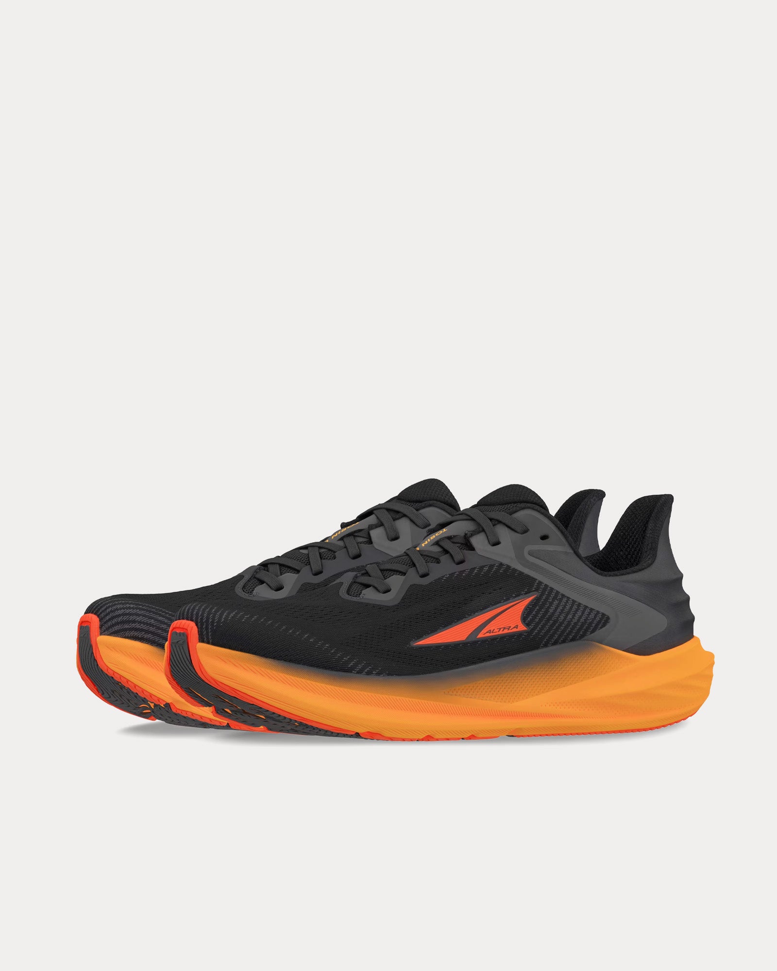 Altra Men's Torin 8 Black / Orange Running Shoes