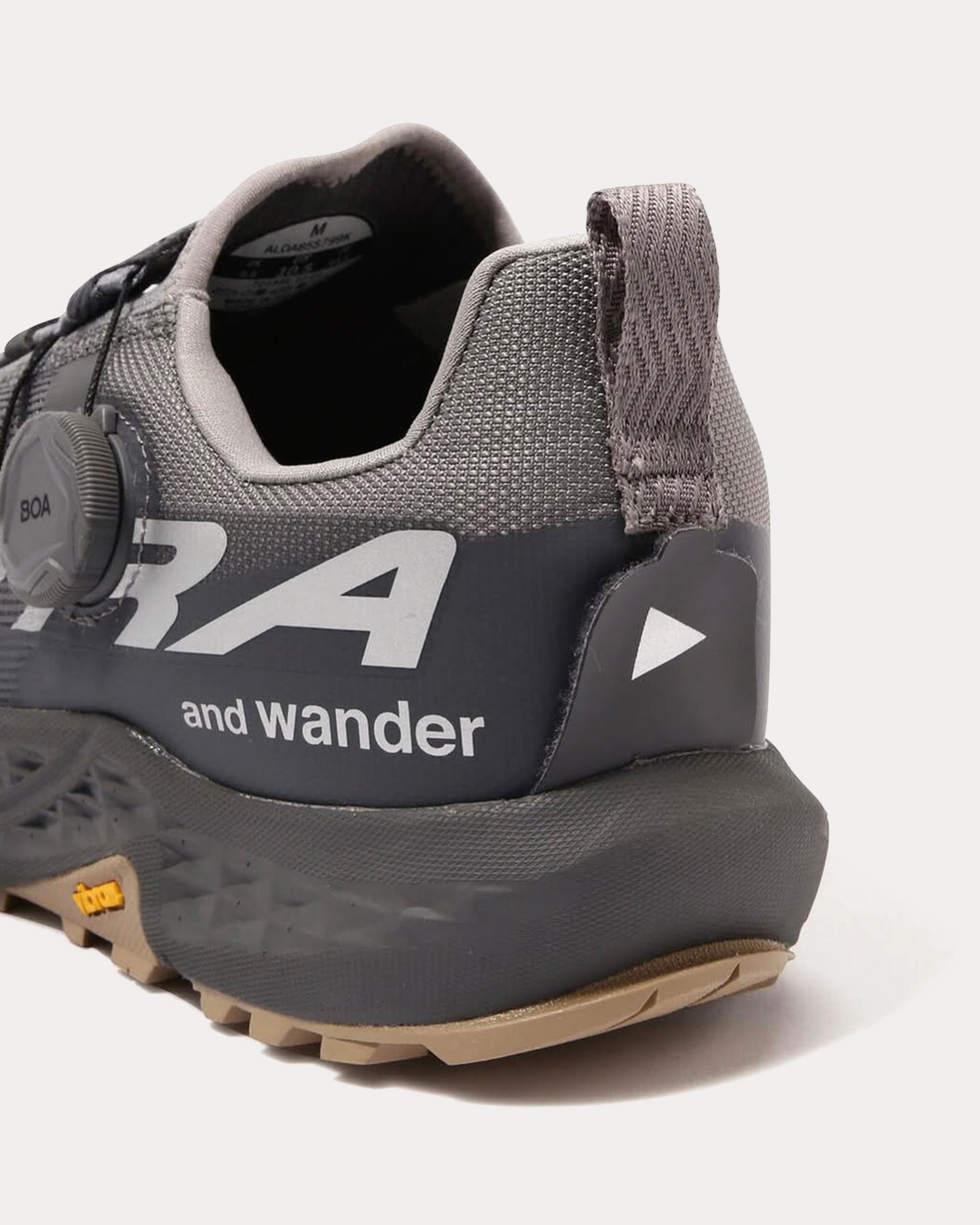 Altra x and Wander Men's Timp 5 BOA Titanium Grey Running Shoes