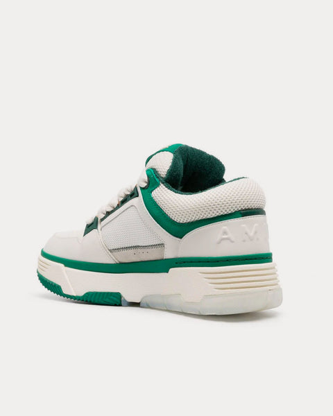 AMIRI MA-1 White / Green Low Top Sneakers - Sneak in Peace