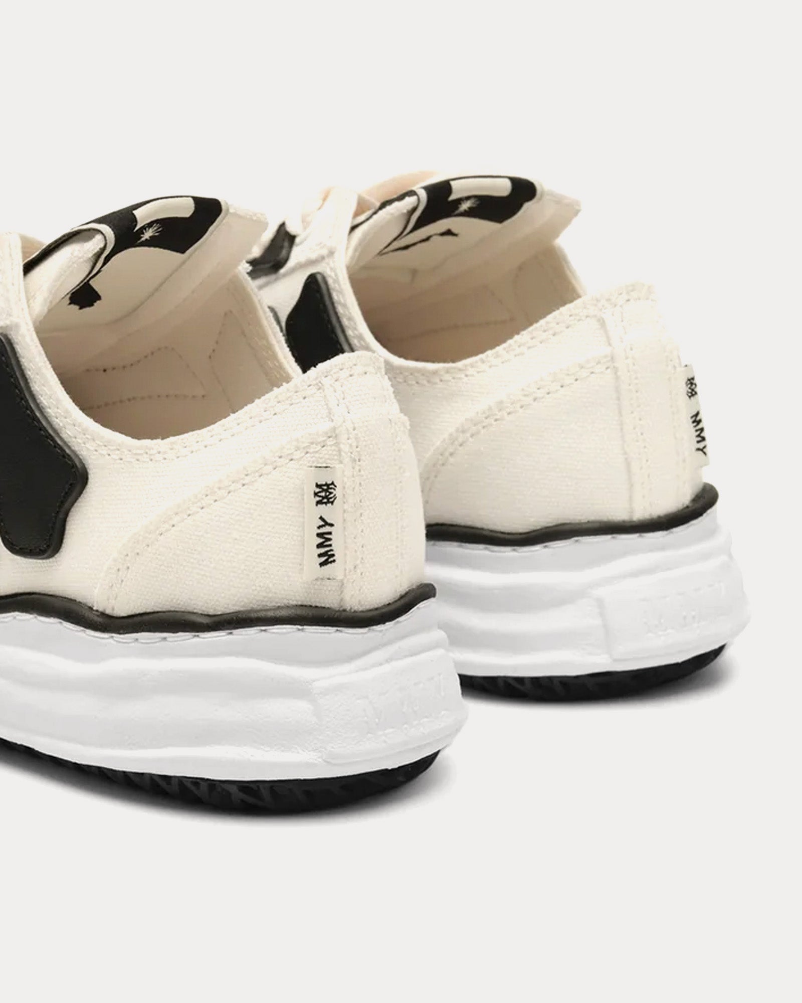 AMIRI x Mihara Yasuhiro Men's MMY Bones Alabaster / Black Low Top ...