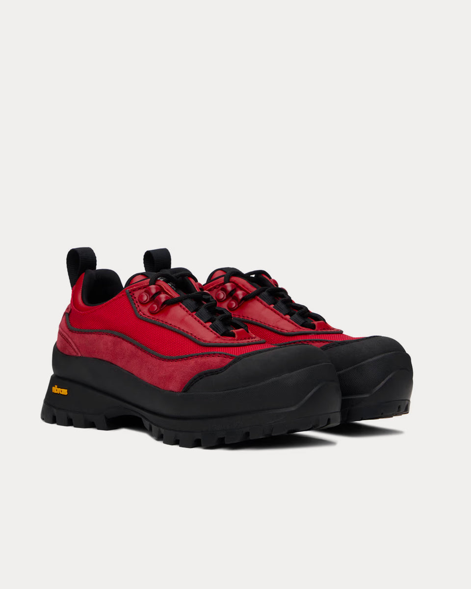 Andersson Bell Aaron Trail Red Low Top Sneakers - Sneak in Peace