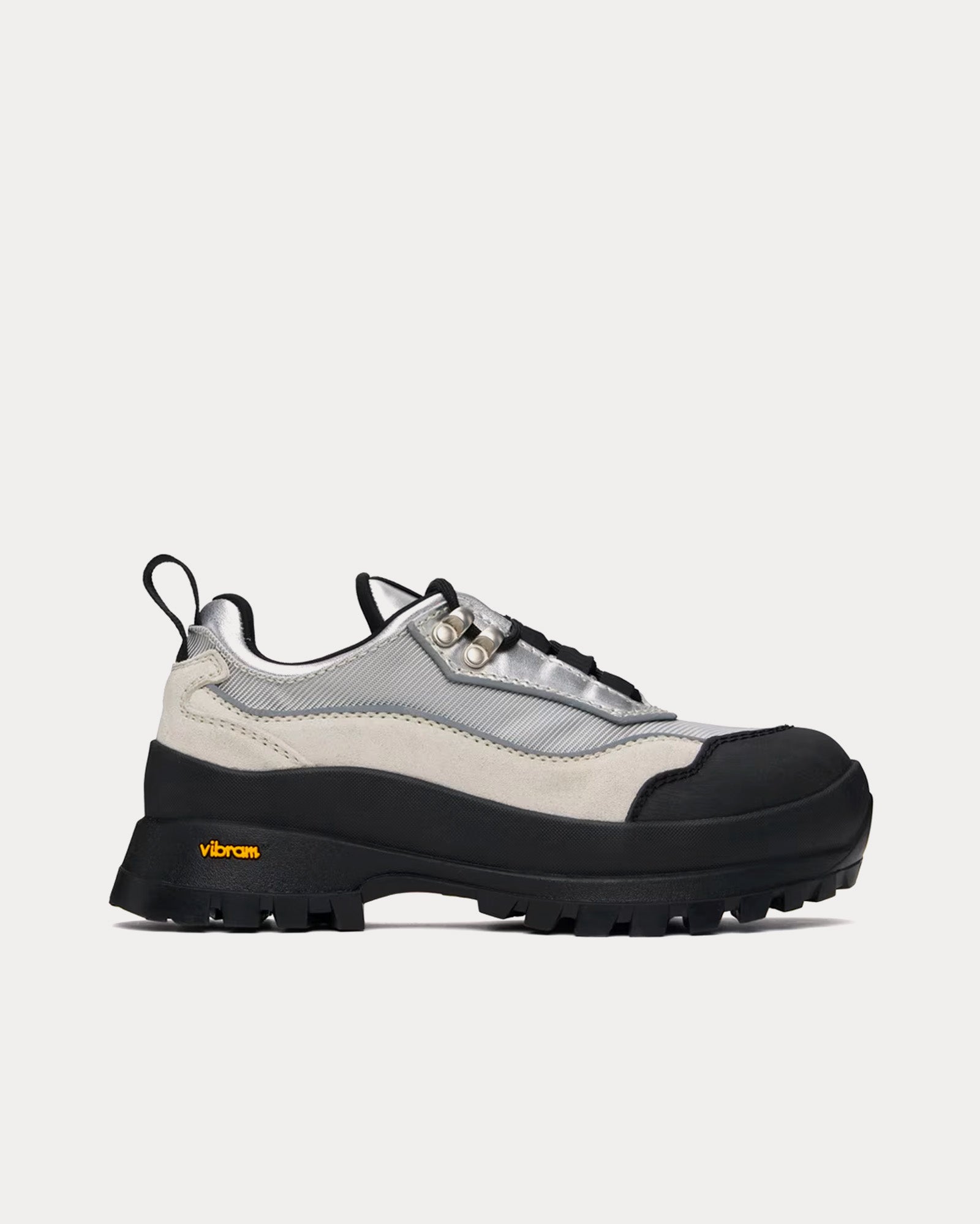 Buy Andersson Bell Men's Aaron Trail Silver Low Top Sneakers & Trainers