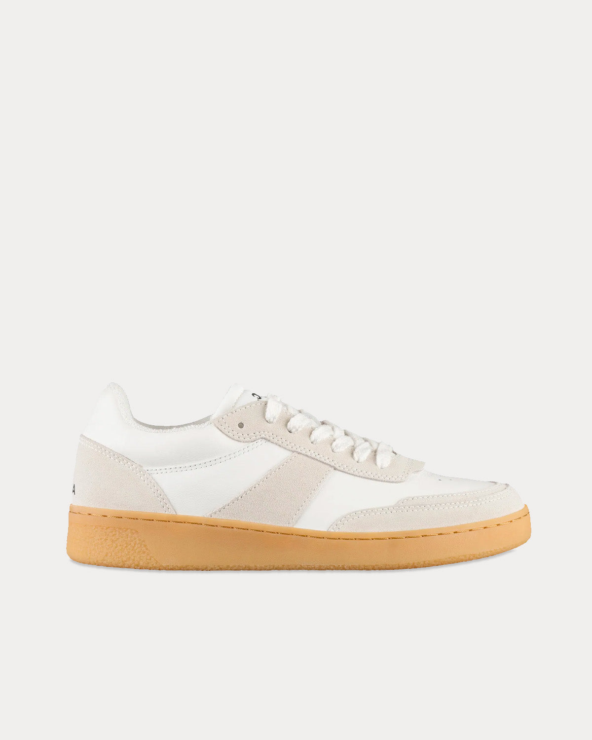 A.P.C. Plain Grey / White Low Top Sneakers - Sneak in Peace