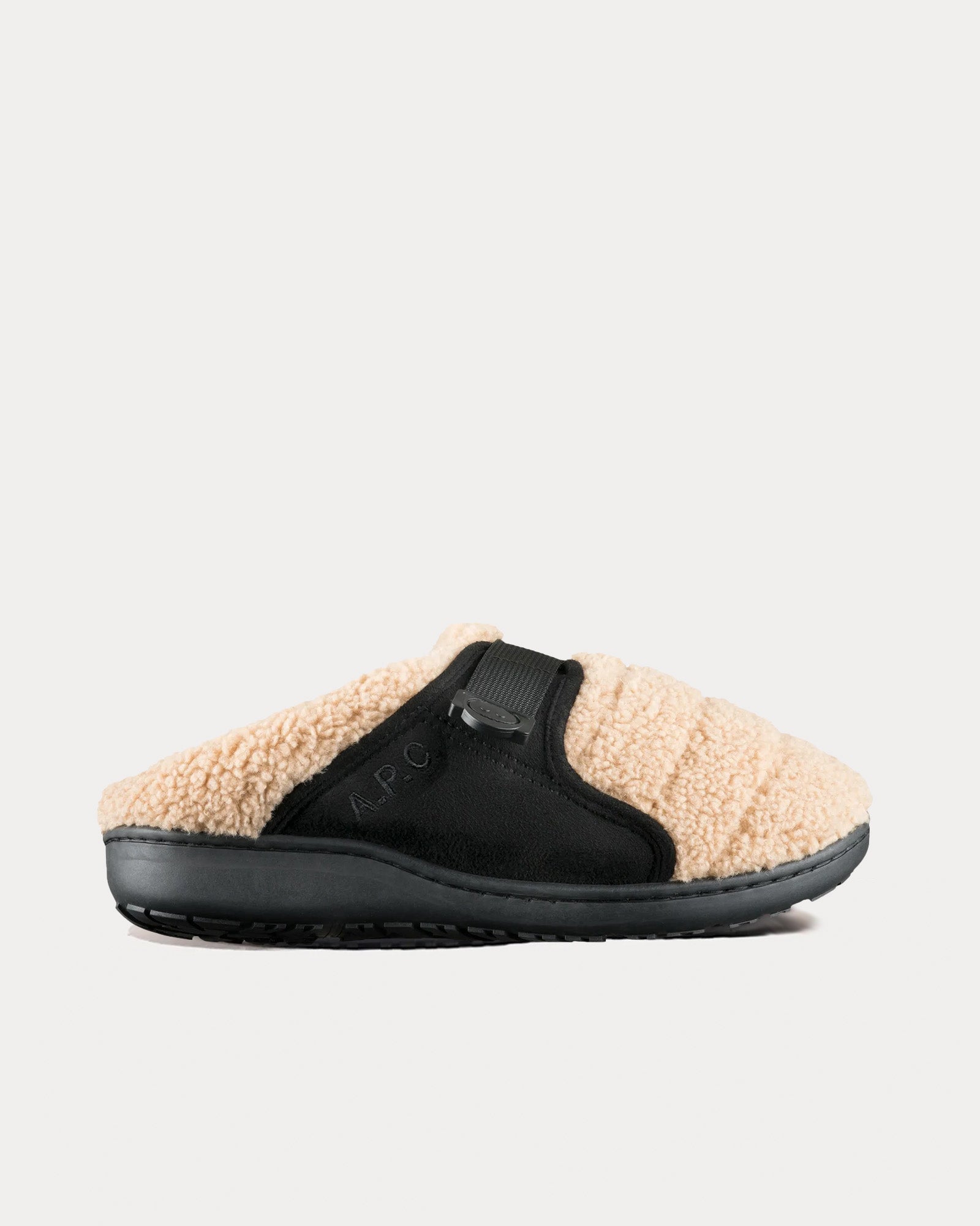 Subu x A.P.C. Unisex Belt Line Beige Sandals