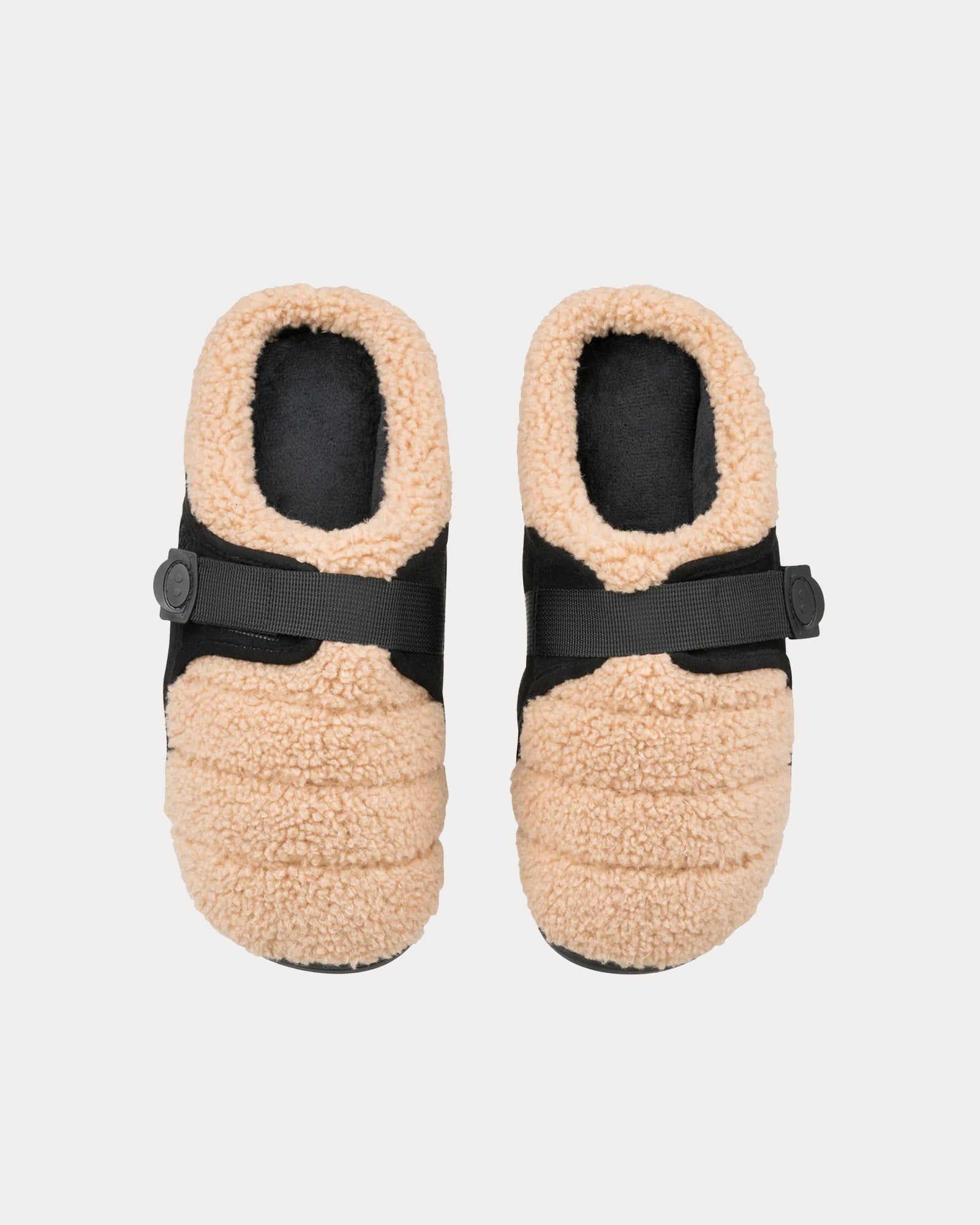 Subu x A.P.C. Unisex Belt Line Beige Sandals
