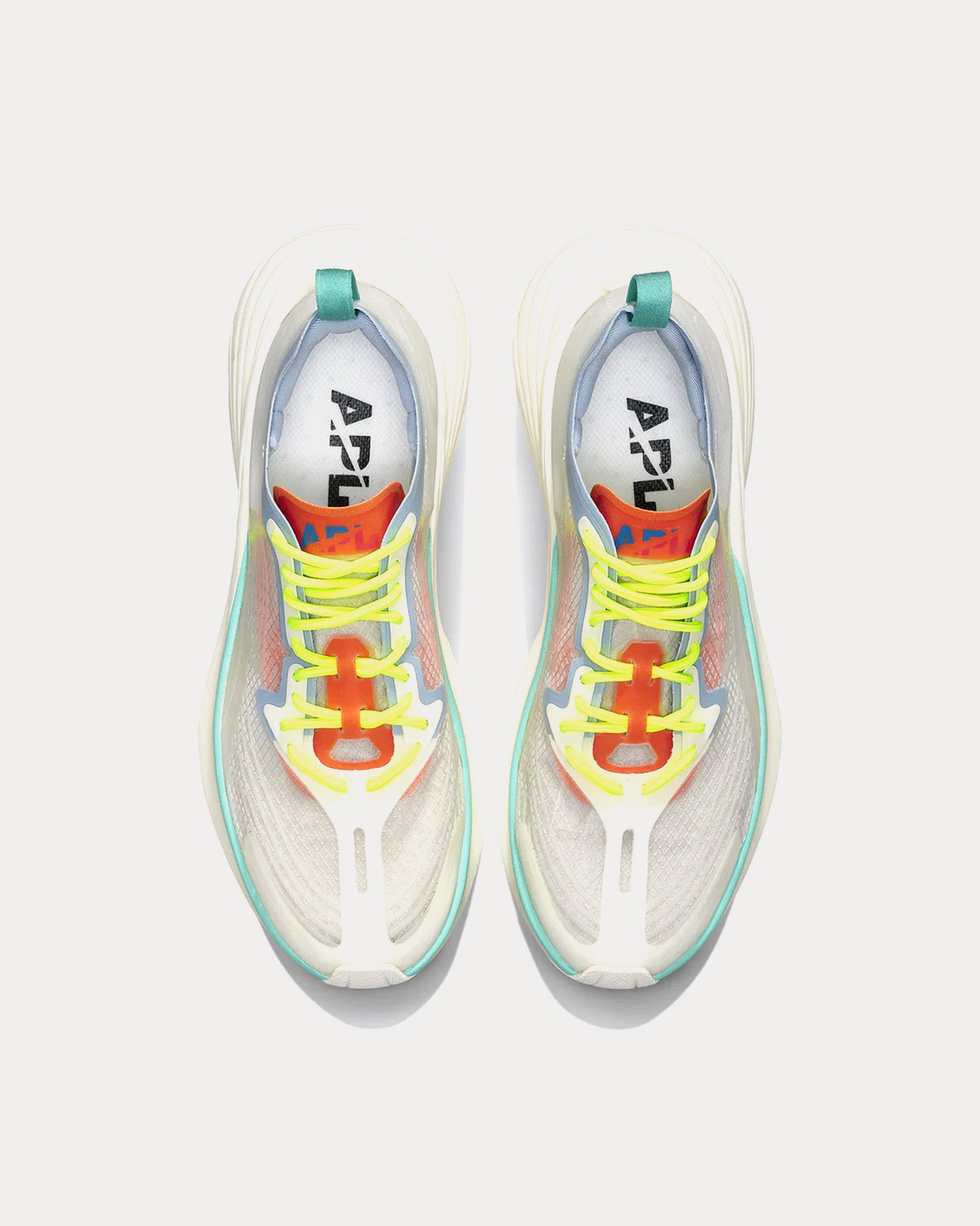 Athletic Propulsion Labs Women's Streamline Clear / Vibrant / Multi ...