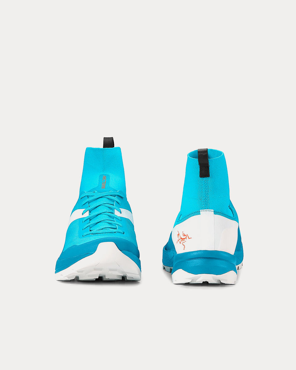 Arc'teryx Vertex Cosmic Cyan / Silk Running Shoes - Sneak in Peace