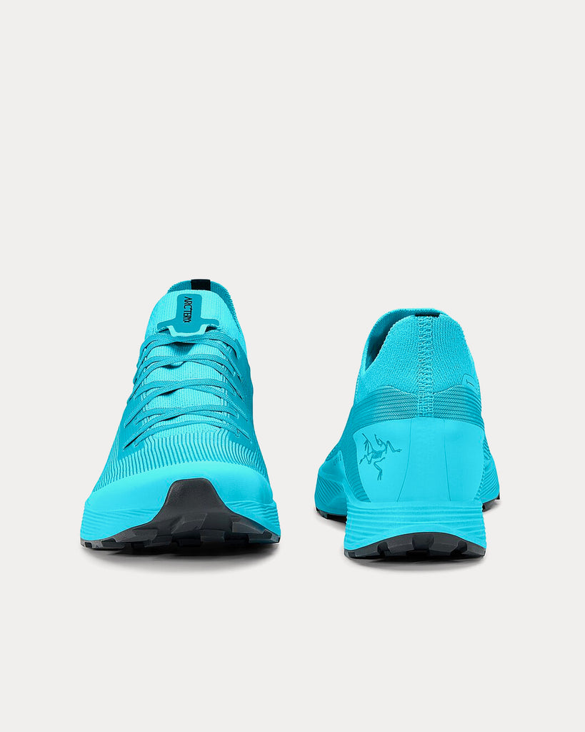Arc'teryx Norvan LD 3 Cosmic Cyan / Black Running Shoes - Sneak in Peace