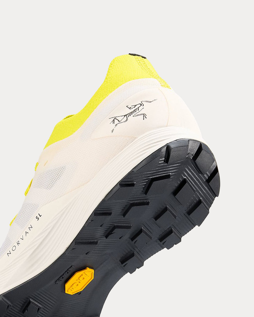 Arc'teryx Norvan SL 3 Arctic Silk / Euphoria Running Shoes - Sneak in Peace