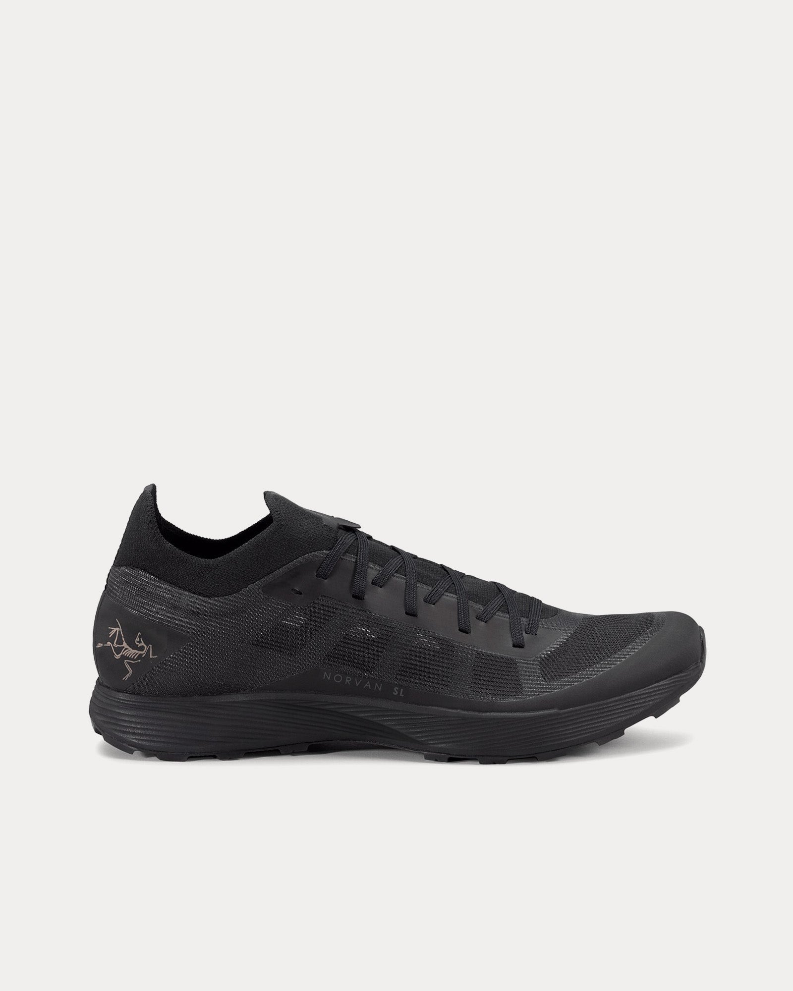 Arc'teryx Norvan SL 3 Black / Light Fallow Running Shoes - Sneak in Peace