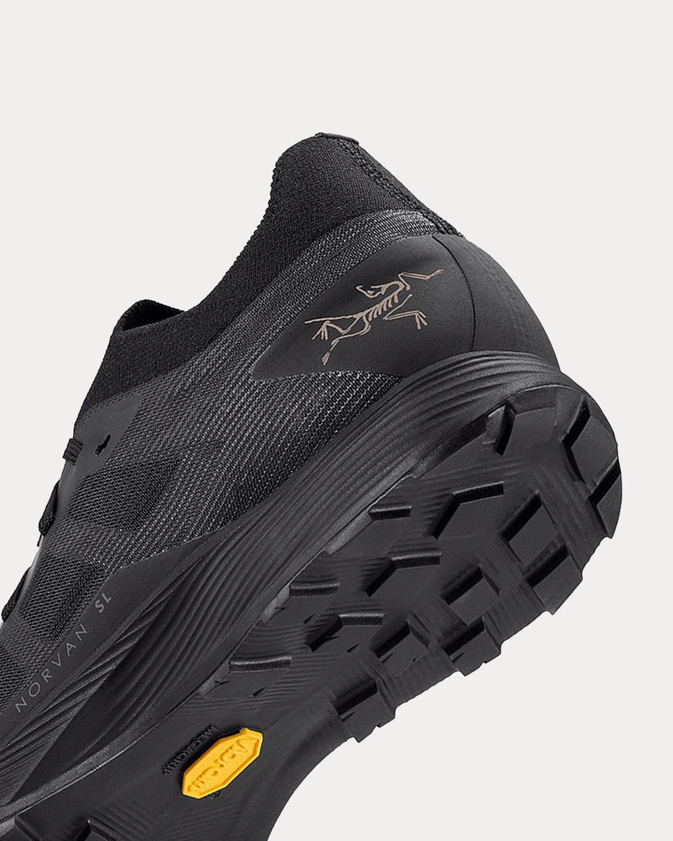Arc'teryx Norvan SL 3 Black / Light Fallow Running Shoes - Sneak in Peace