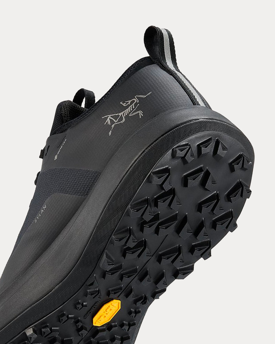 Arc'teryx Sylan GTX Black / Black Running Shoes - Sneak in Peace