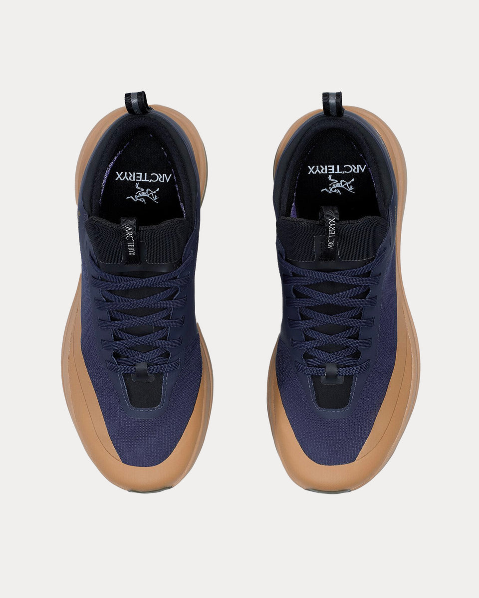 Arc'teryx Sylan GTX Black Sapphire / Canvas Running Shoes - Sneak in Peace