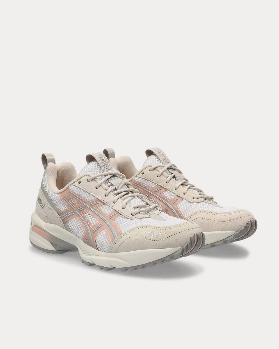 Asics Gel-1090v2 White / Maple Sugar Low Top Sneakers - Sneak in Peace