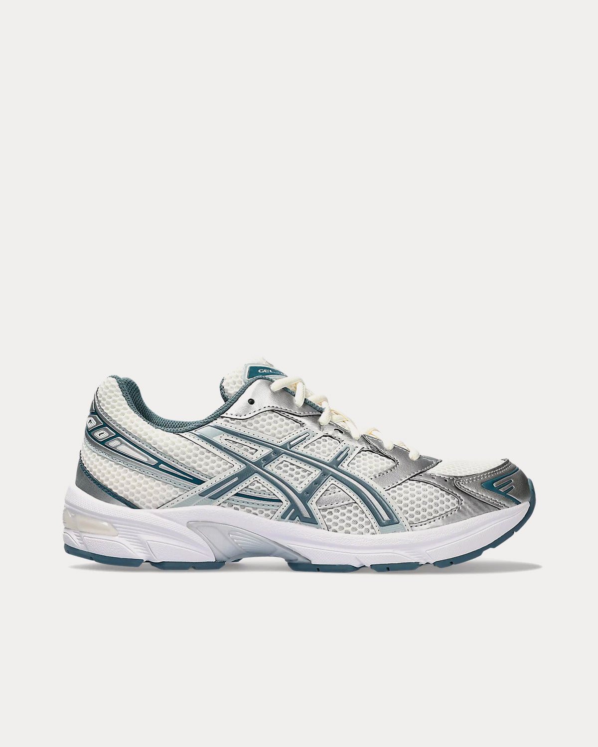 Asics Men's Gel-1130 White / Iron Clad Low Top Sneakers & Trainers