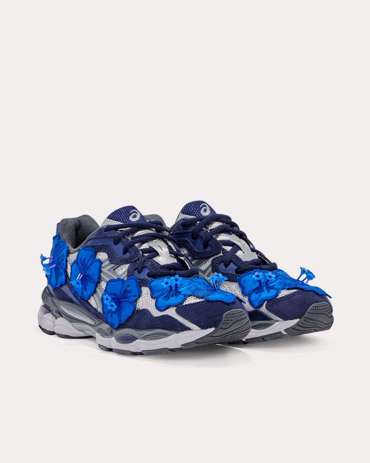 Asics x Cecilie Bahnsen GEL-NYC Blue Low Top Sneakers - Sneak in Peace