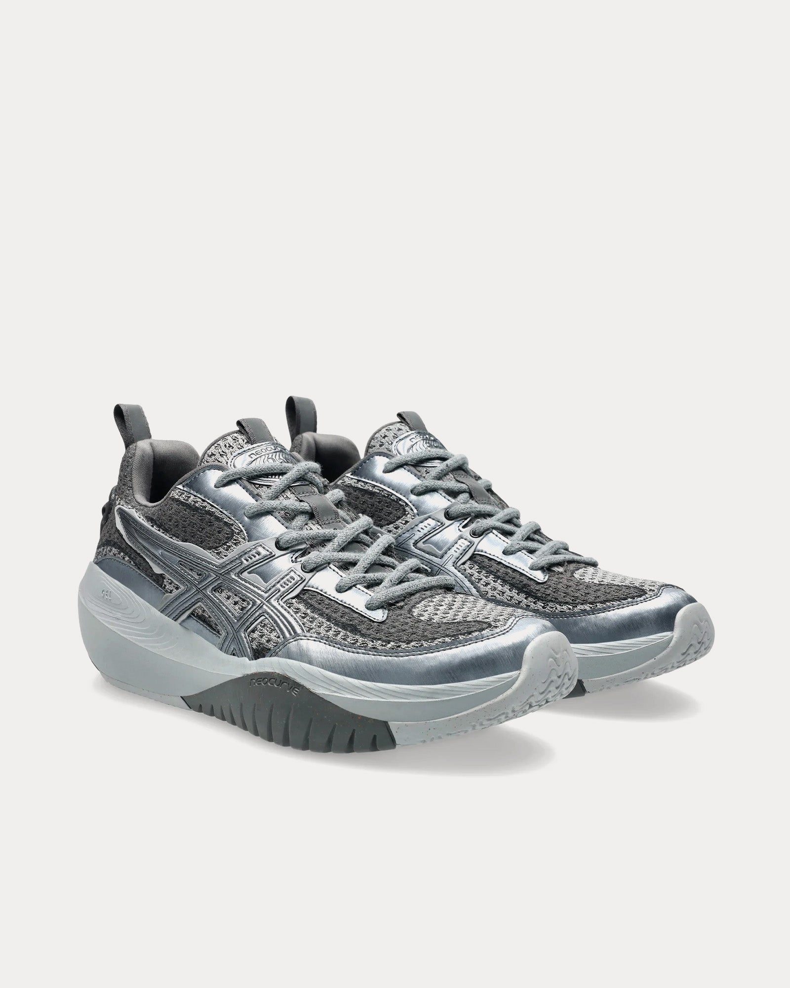 Asics Unisex Circularity Neocurve Piedmont Grey / Pure Silver Low Top ...