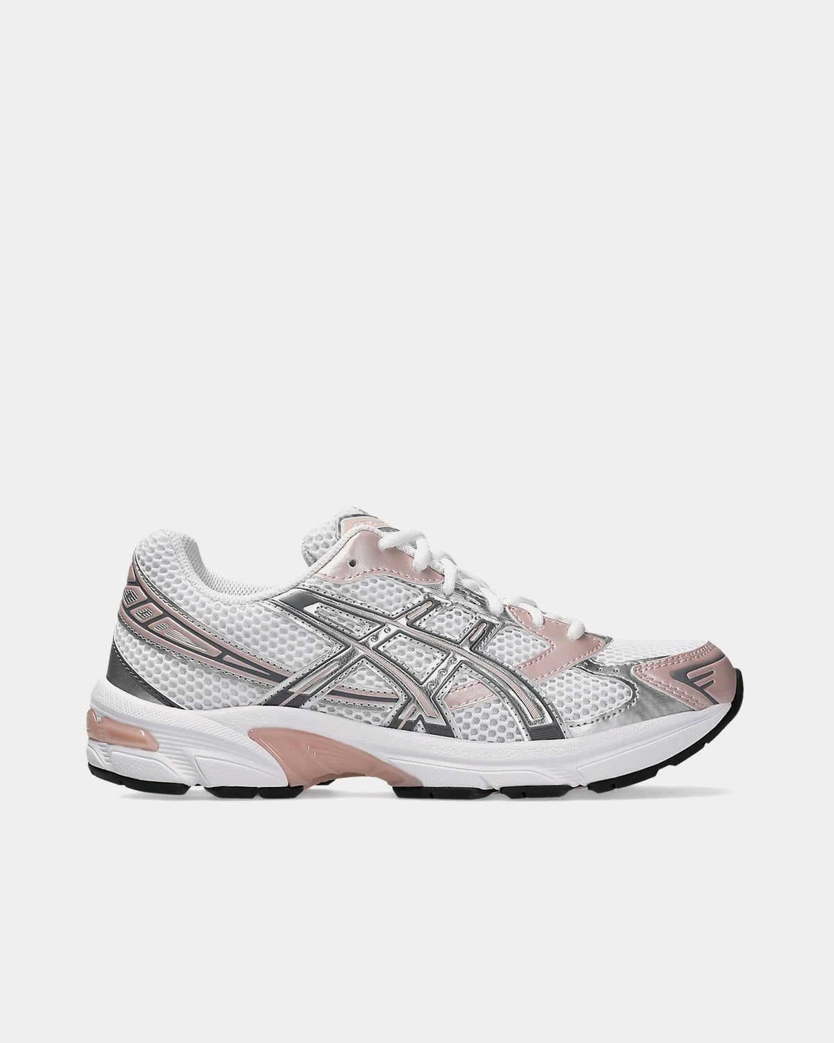 Asics Gel-1130 White / Neutral Pink Low Top Sneakers - Sneak in Peace