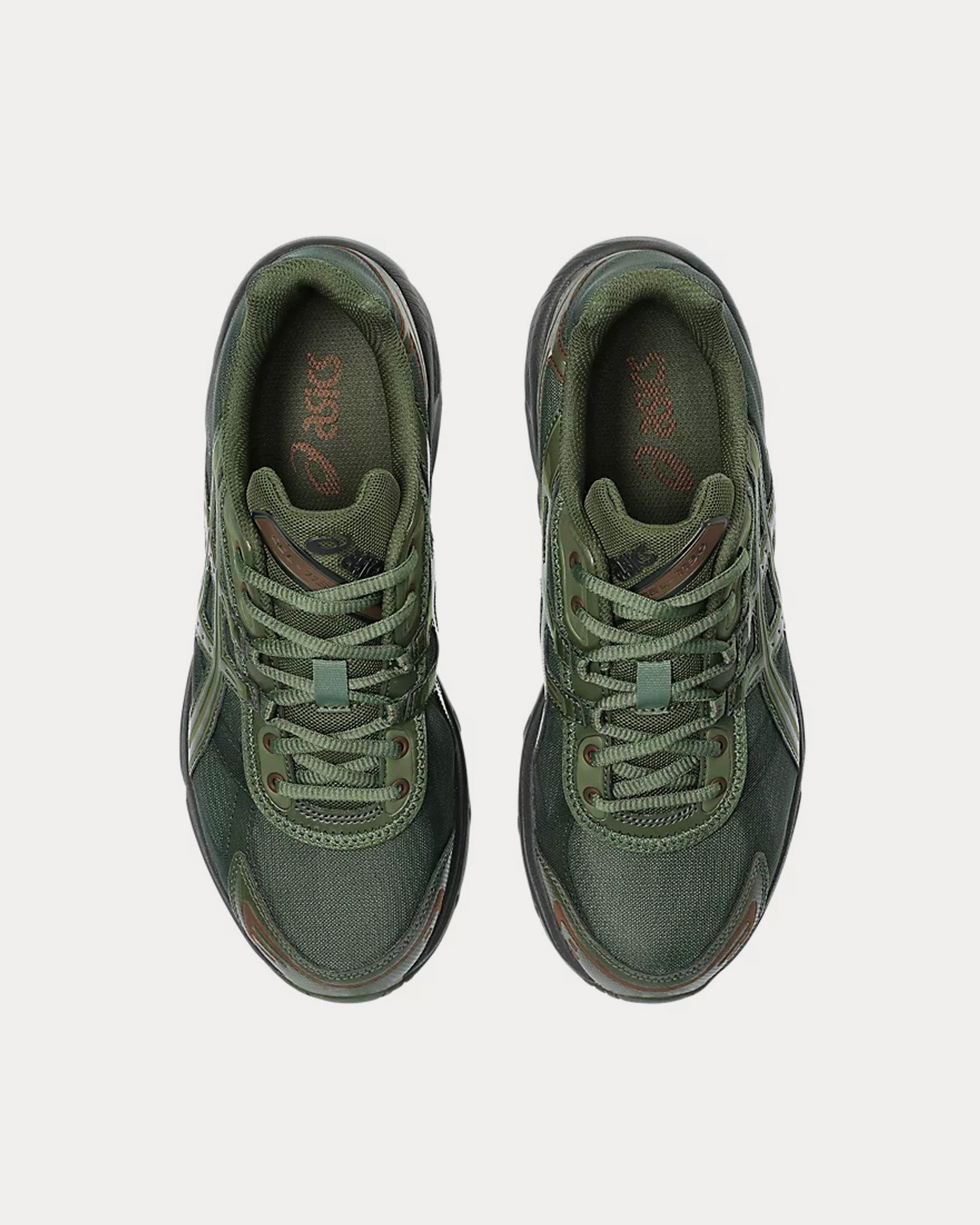 Asics Men's Gel-1130 RE Forest / Forest Low Top Sneakers & Trainers