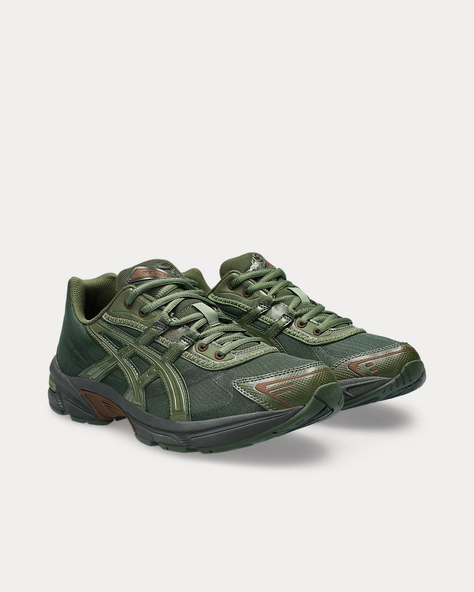 Asics Men's Gel-1130 RE Forest / Forest Low Top Sneakers & Trainers