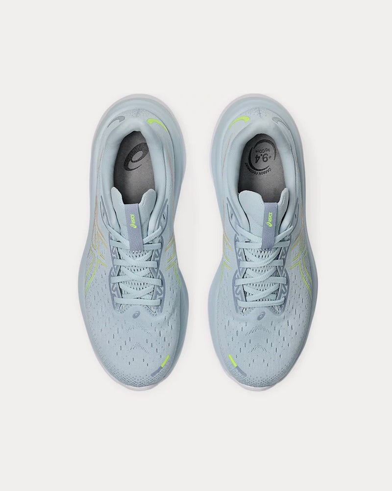 Asics Men's Gel-Cumulus 26 Cool Grey / Safety Yellow Running Shoes