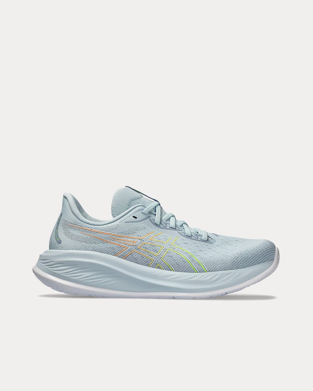 Asics Gel-Cumulus 26 Cool Grey / Safety Yellow Running Shoes - Sneak in ...