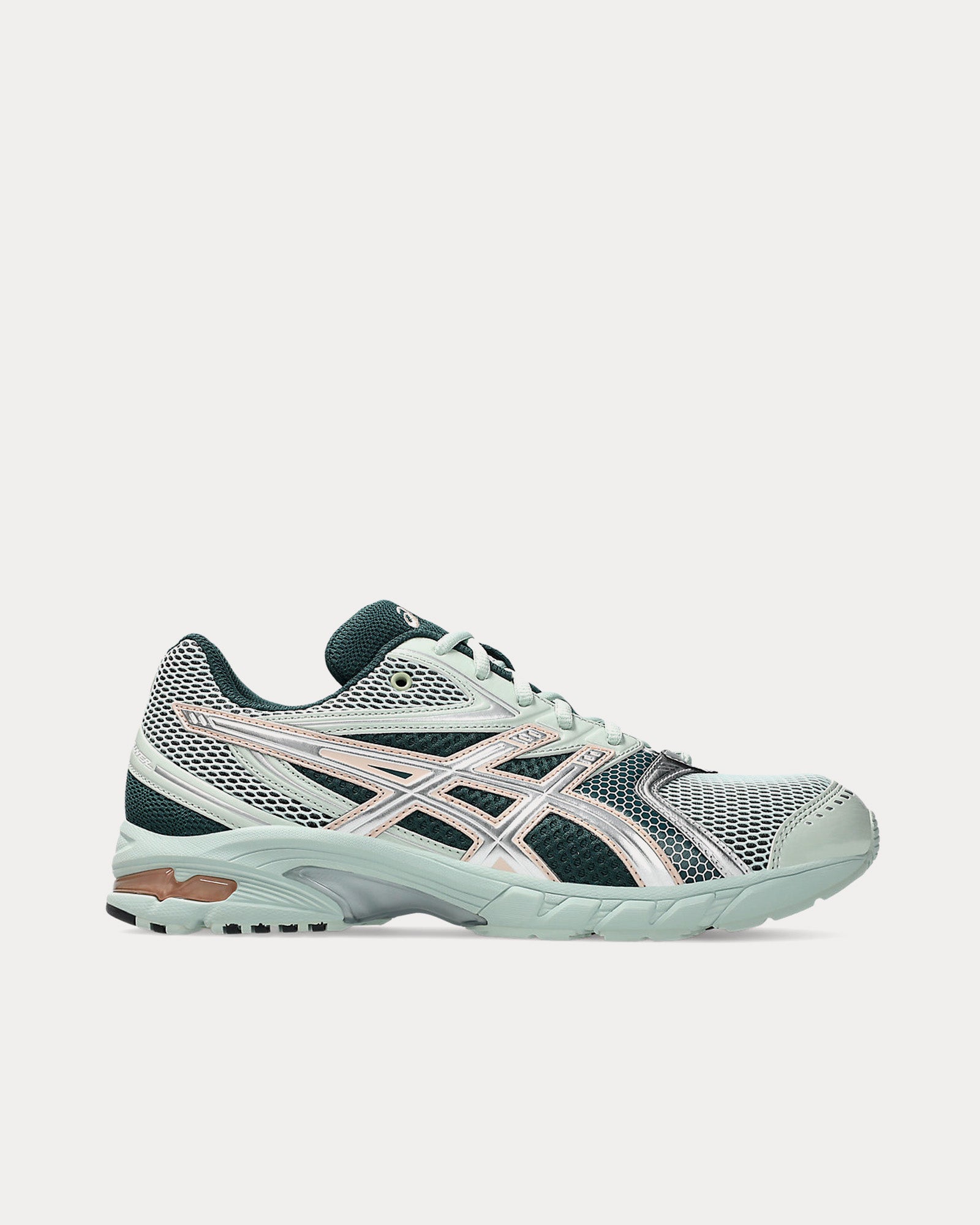 Asics Unisex GEL-DS TRAINER 14 Lichen Rock / Pure Silver Low Top Sneakers