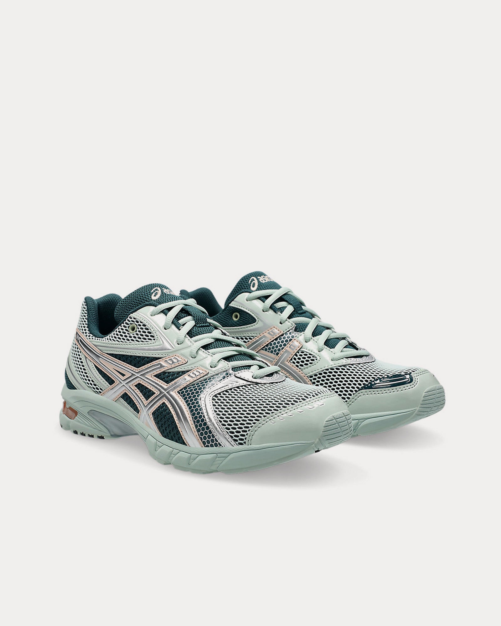 Asics Unisex GEL-DS TRAINER 14 Lichen Rock / Pure Silver Low Top Sneakers