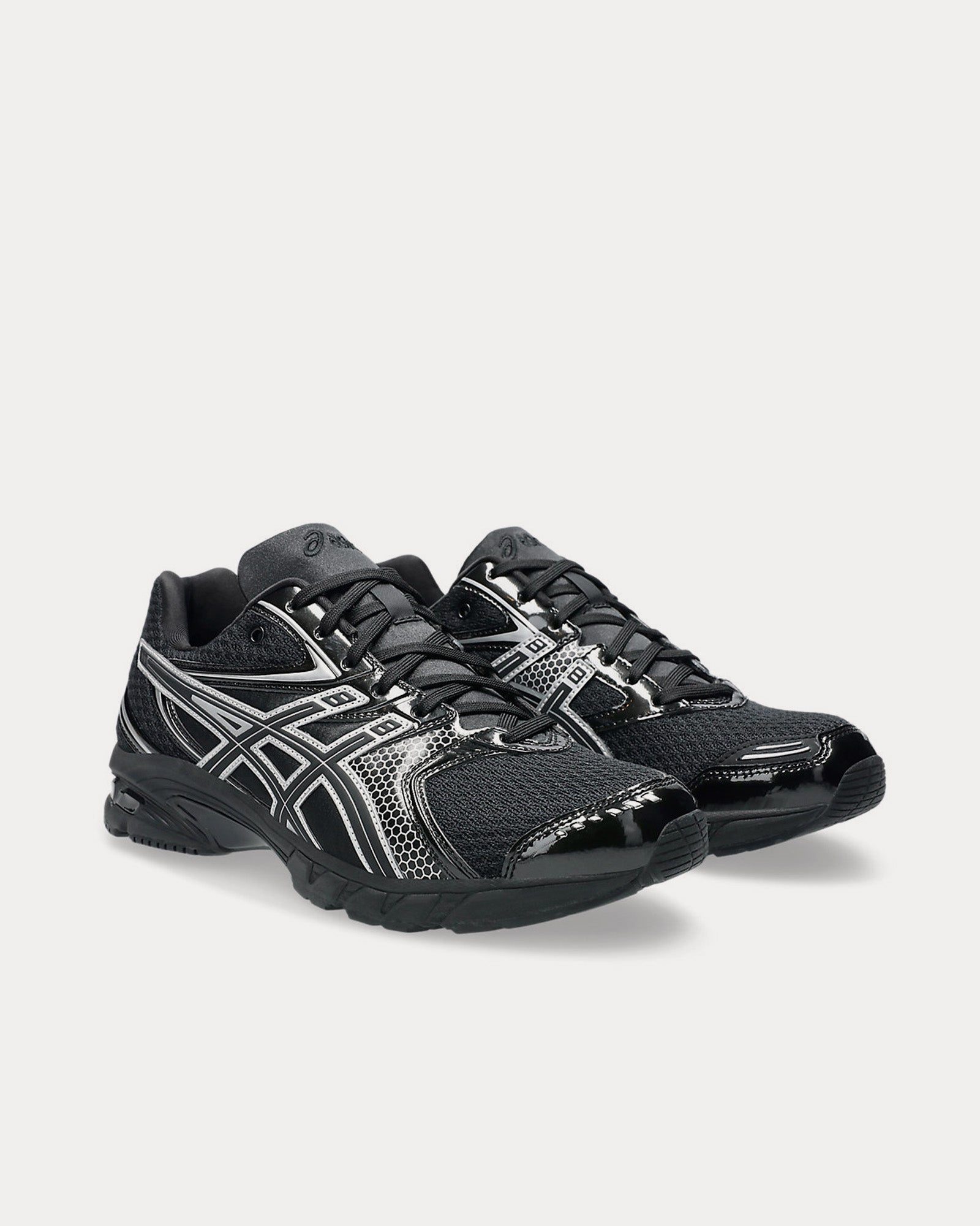 Asics Unisex GEL-DS Trainer 14 Black / Pure Silver Low Top Sneakers