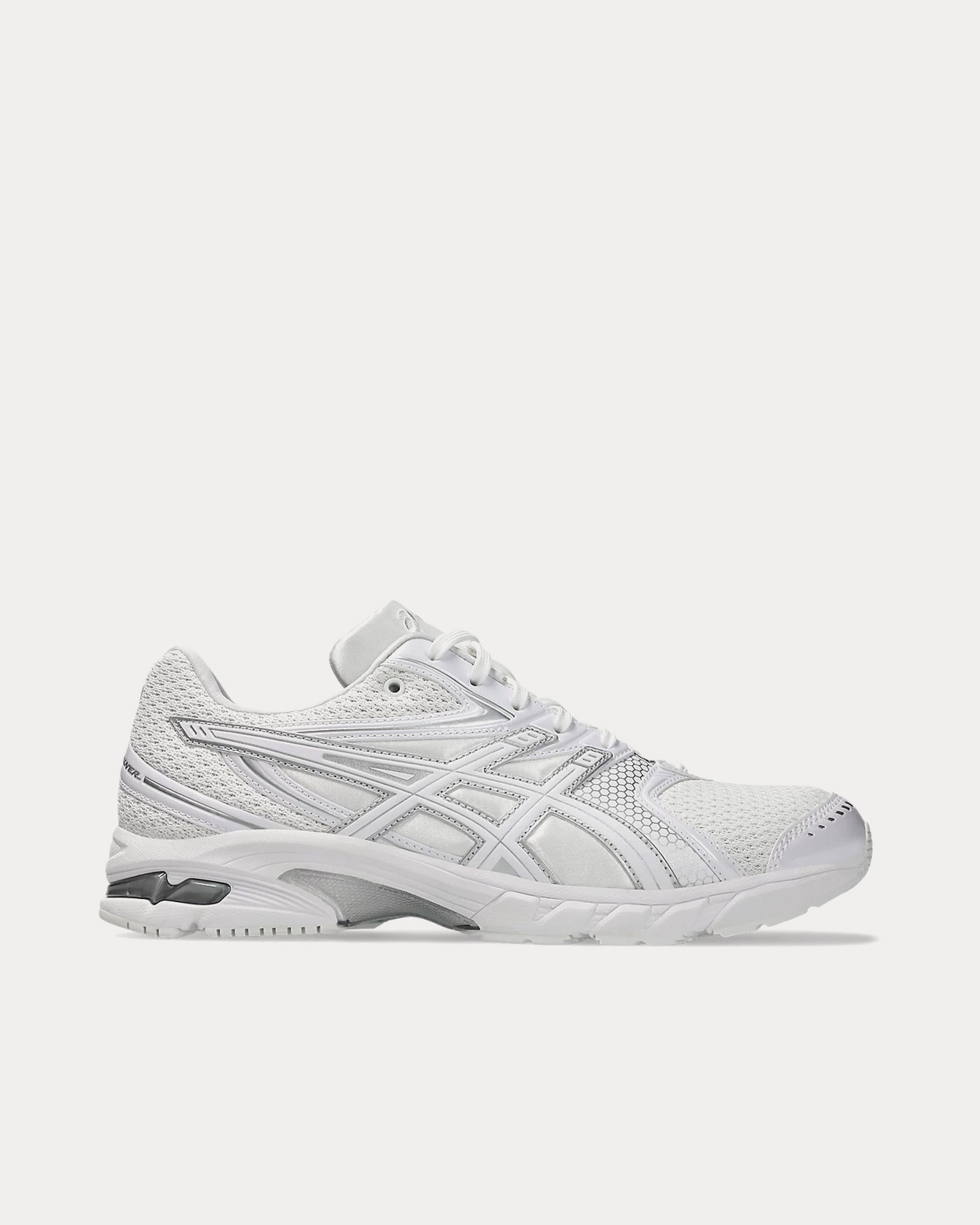Asics Unisex GEL-DS TRAINER 14 White / Pure Silver Low Top Sneakers