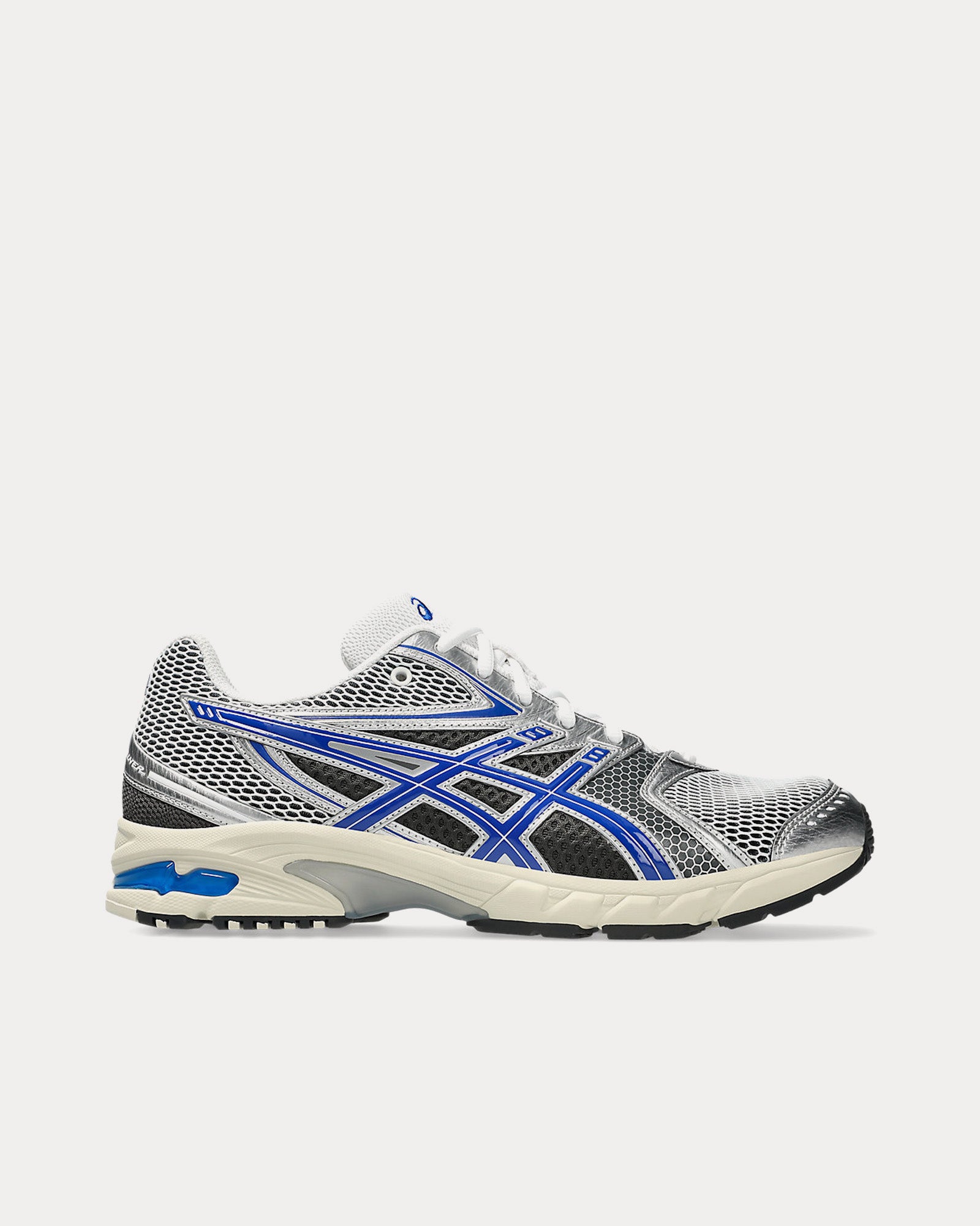 Asics Unisex GEL-DS Trainer 14 White / Asics Blue Low Top Sneakers