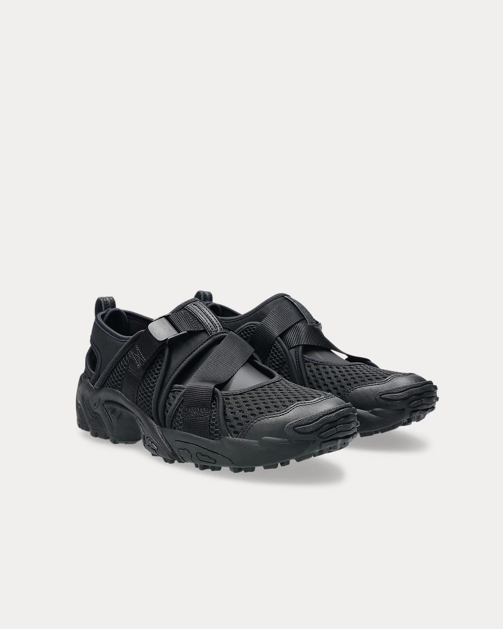 Asics Unisex Gel-Filimy Black / Black Sandals
