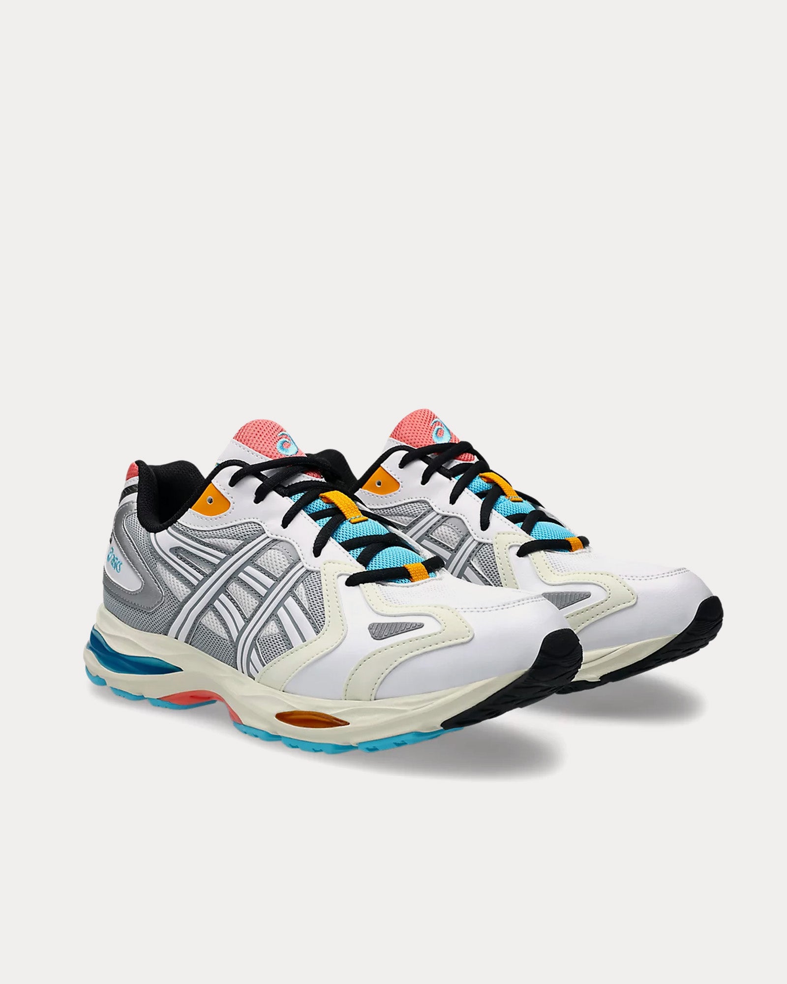 Asics Unisex Gel-K1011 White / Pure Silver Low Top Sneakers