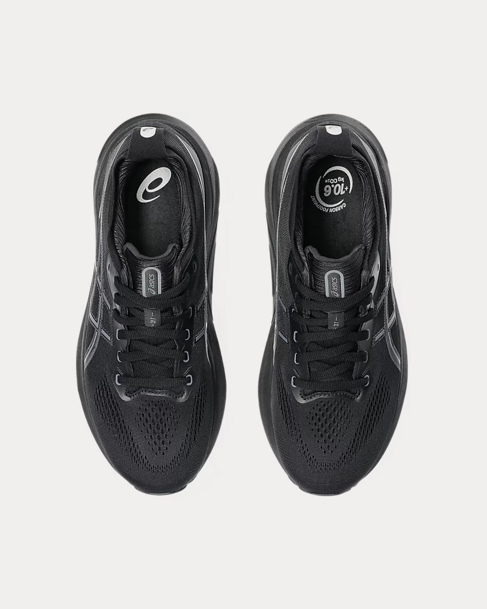 Asics Gel-Kayano 31 Black / Black Running Shoes - Sneak in Peace