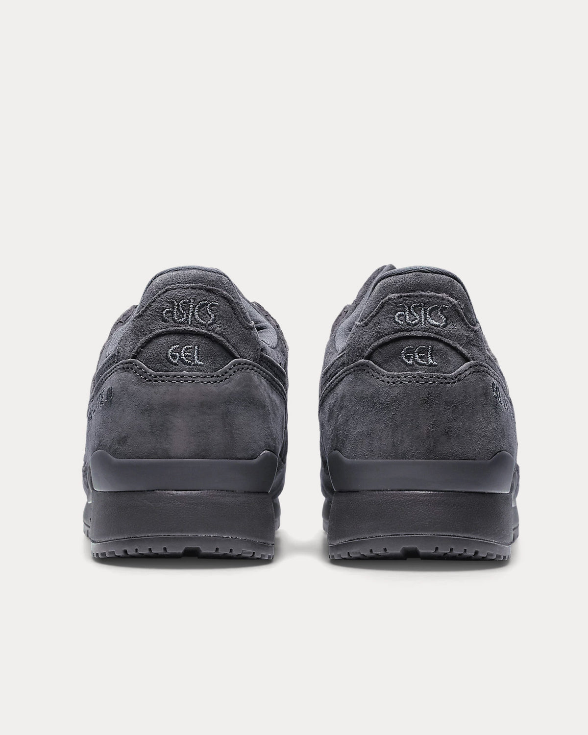 Asics Gel-Lyte III OG Obsidian Grey / Obsidian Grey Low Top Sneakers ...