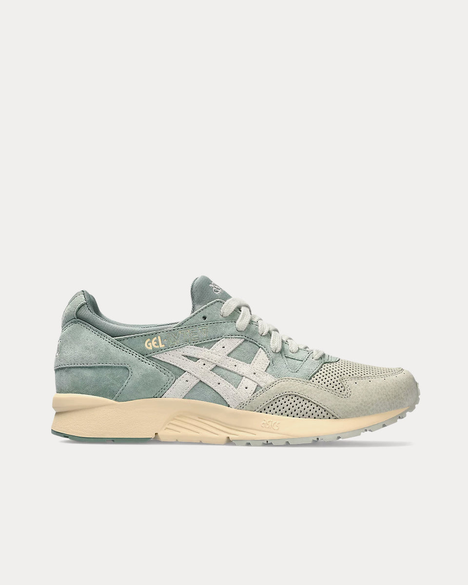 Asics Gel-Lyte V White Sage / Slate Grey Low Top Sneakers - Sneak in Peace