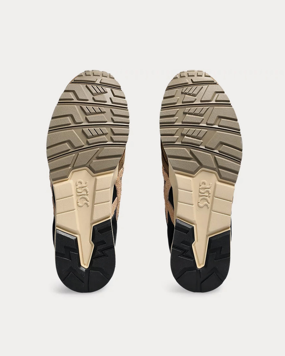 Asics Gel-Lyte V Pepper / Black Low Top Sneakers - Sneak in Peace