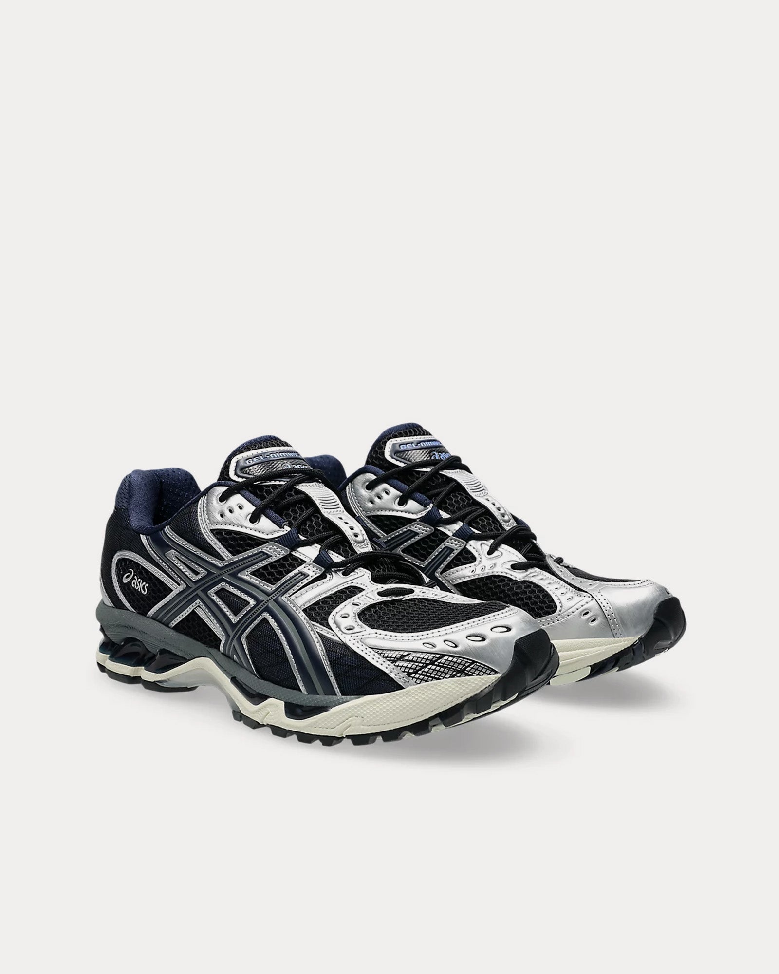 Asics Unisex Gel-Nimbus 10.1 Black / Midnight Low Top Sneakers