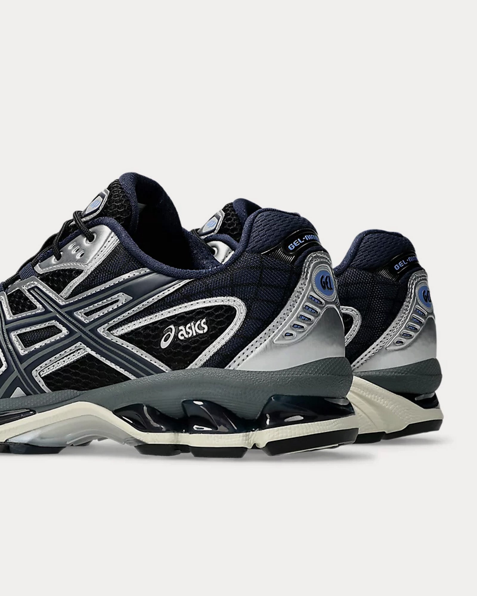 Asics Unisex Gel-Nimbus 10.1 Black / Midnight Low Top Sneakers