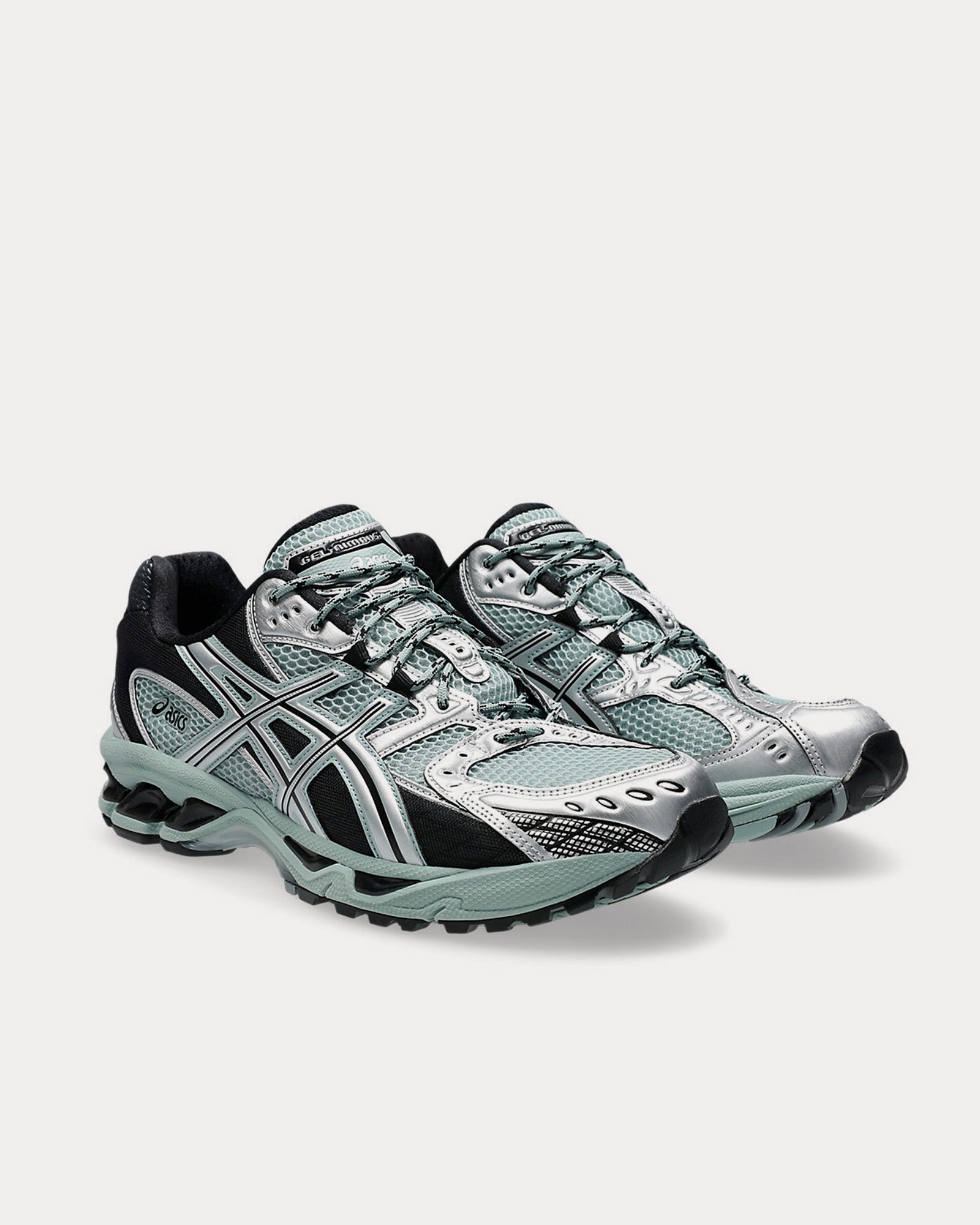 Asics Unisex Gel-Nimbus 10.1 Ocean Haze / Pure Silver Low Top Sneakers