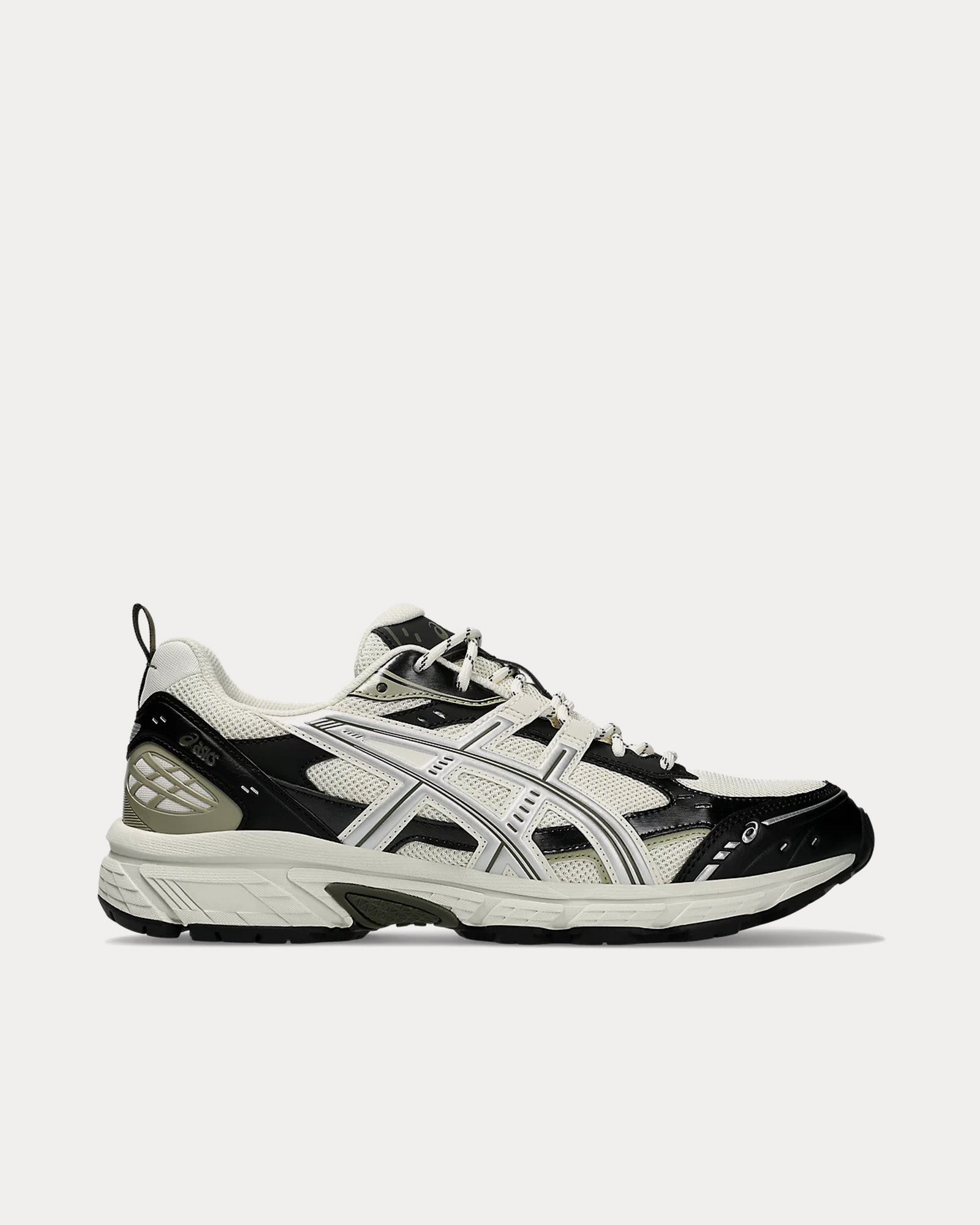 Asics Unisex Gel-Nunobiki Cream / Dark Olive Low Top Sneakers