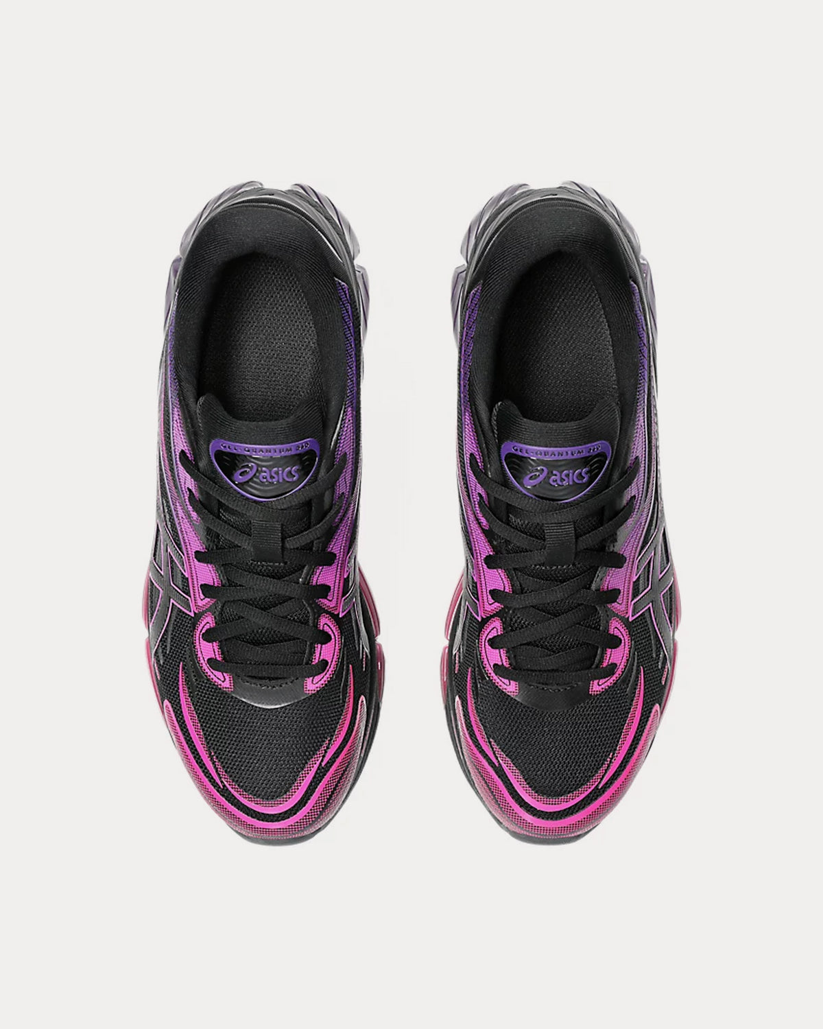 Asics Gel-Quantum 360 VIII Black / Pink Glo Low Top Sneakers - Sneak in ...