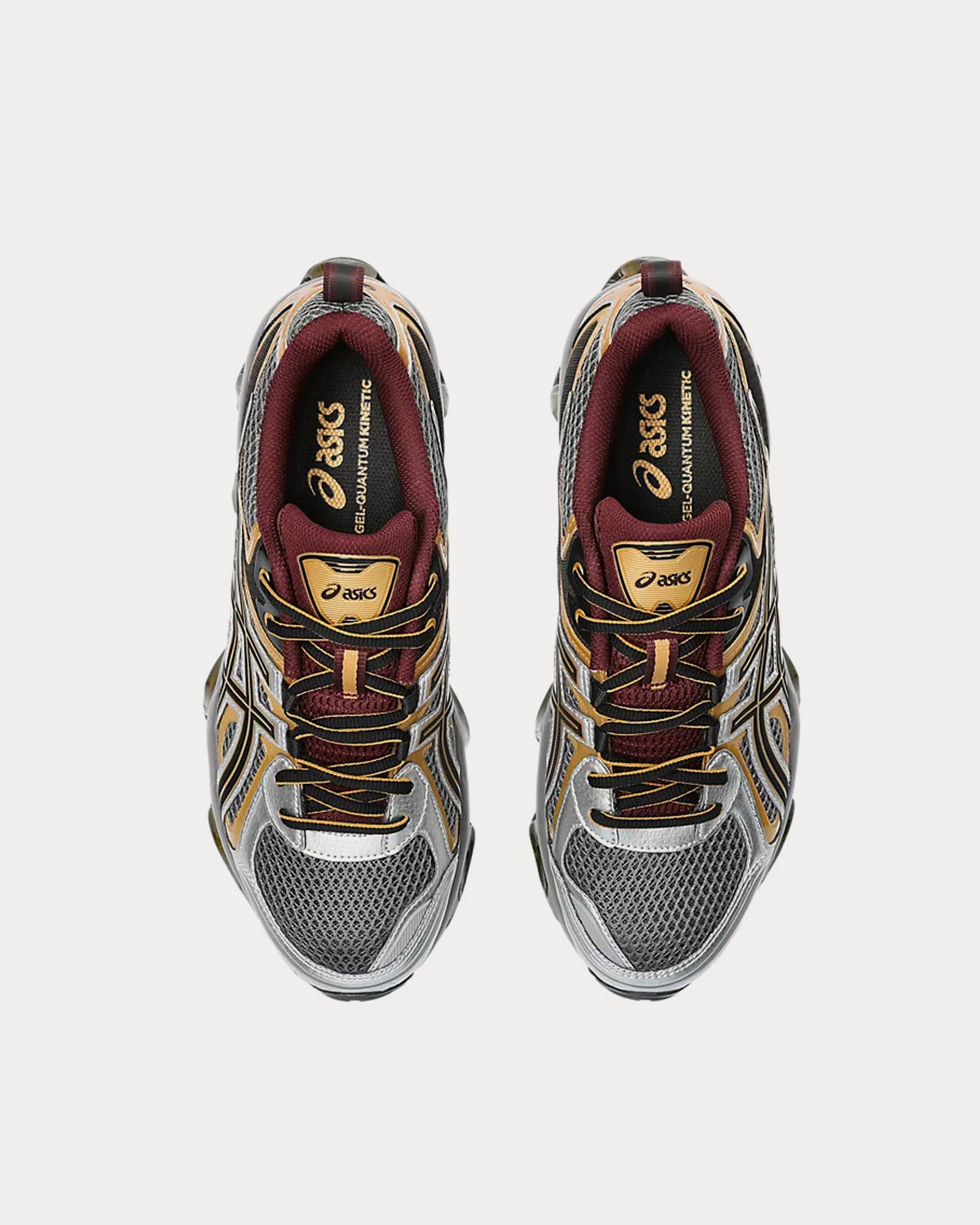 Asics Men's Gel-Quantum Kinetic Carbon / Pure Gold Low Top Sneakers ...