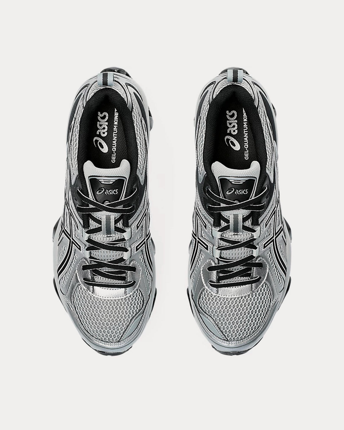 Asics Gel-Quantum Kinetic Mid Grey / Pure Silver Low Top Sneakers ...