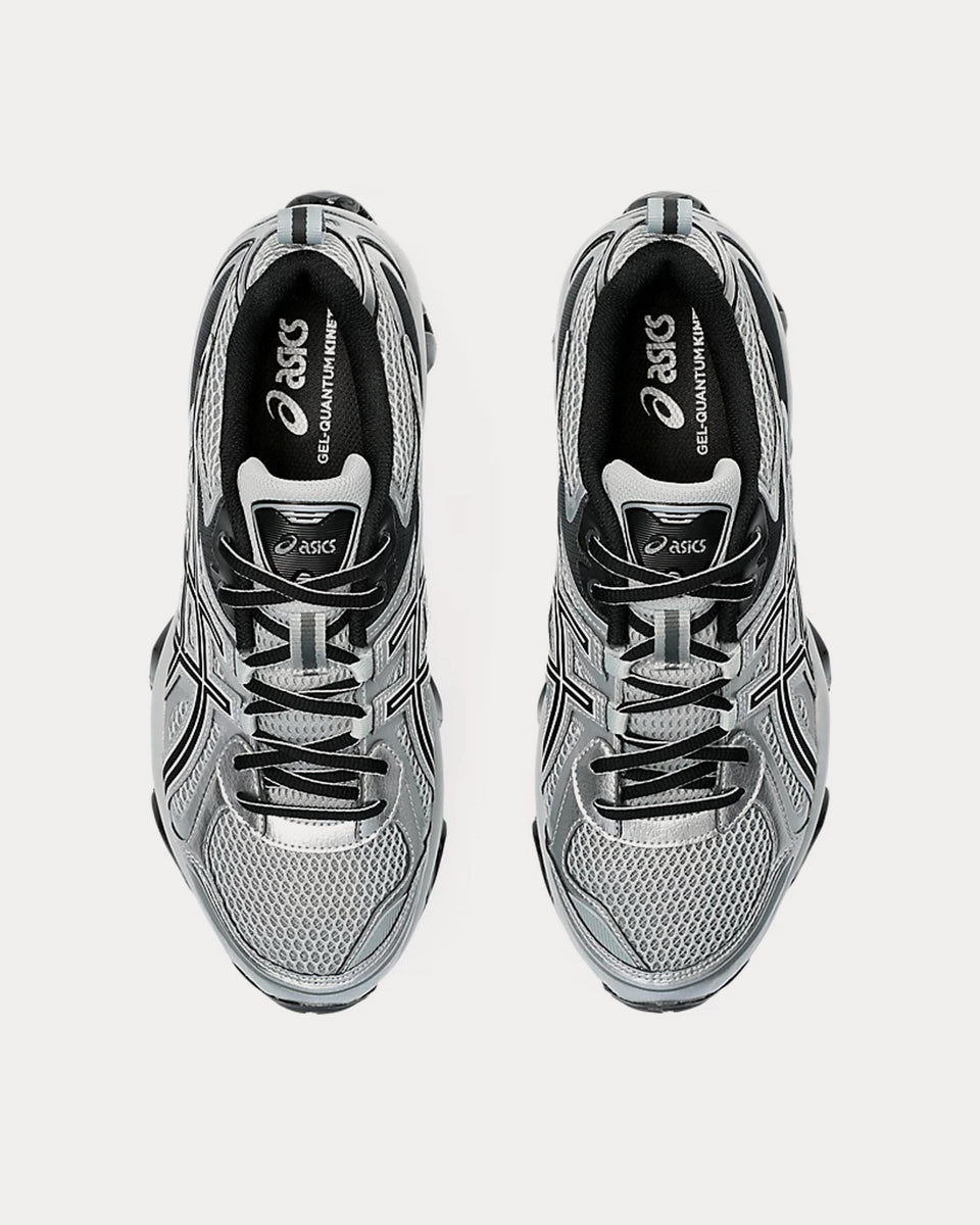 Asics Gel-Quantum Kinetic Mid Grey / Pure Silver Low Top Sneakers ...